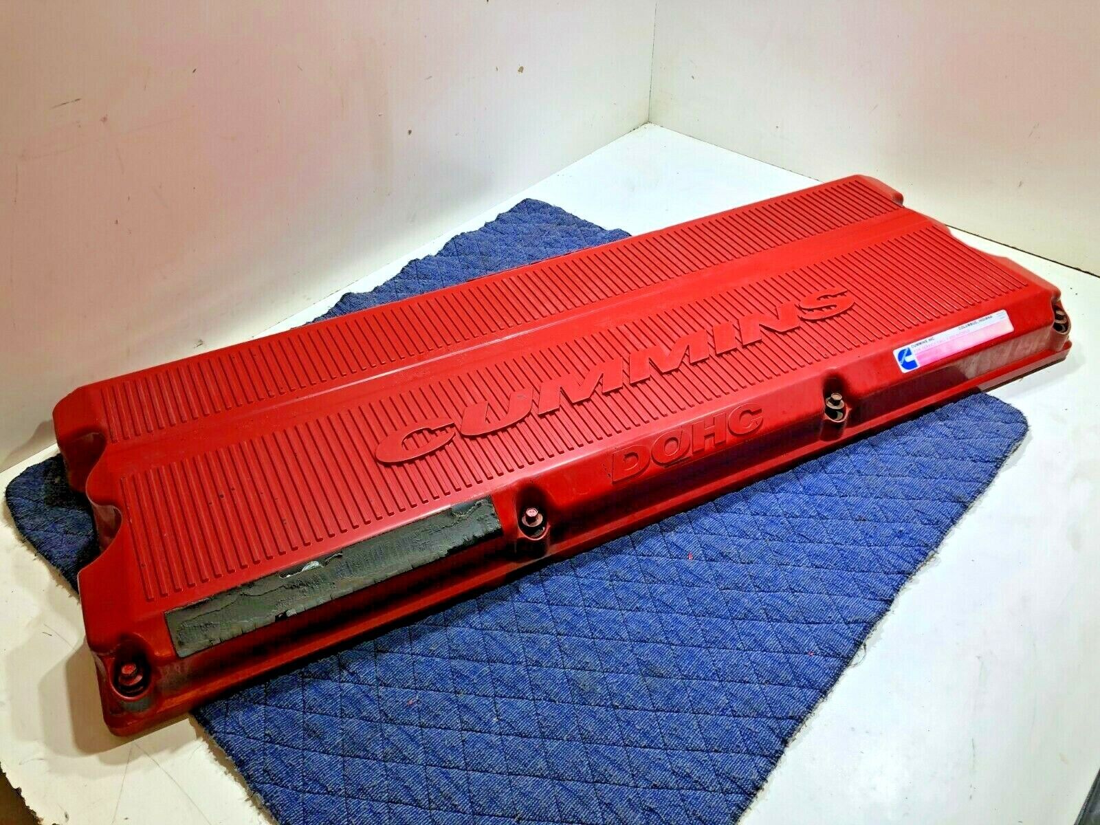 2007 CUMMINS ISX15 DOHC VALVE COVER 3104387 OEM ⋆ Used Diesel Parts