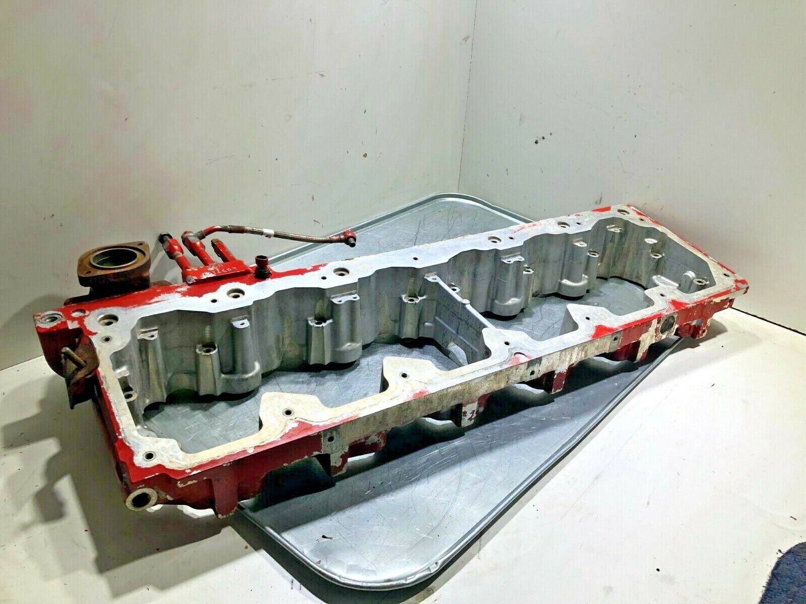 2011 Cummins ISX Upper Thermostat Housing 3682667 OEM ⋆ USED DIESEL PARTS