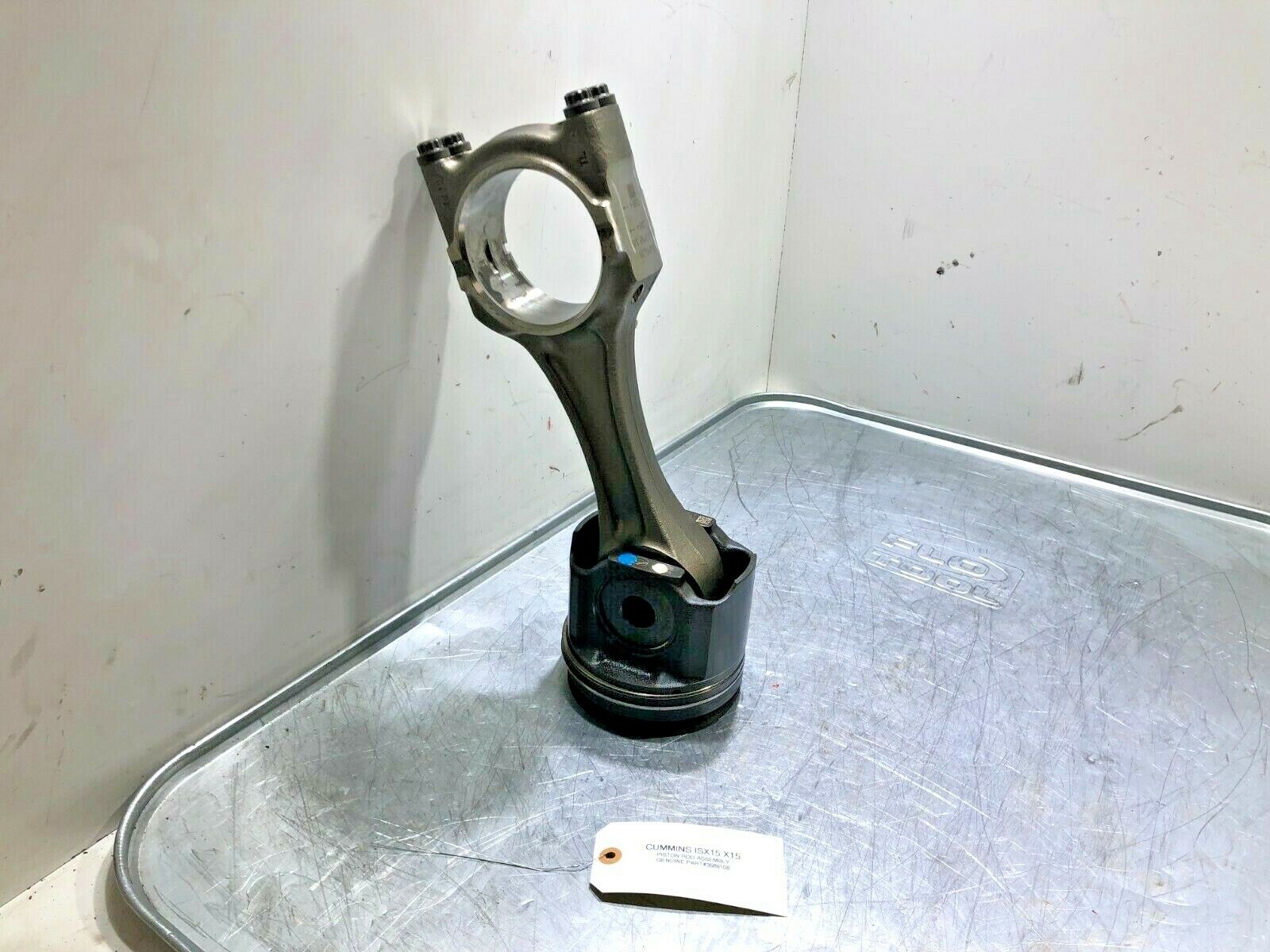 Cummins ISL ISC 8.3 PACCAR Piston And Rod (ONE) 5289332 OEM ⋆ Used ...