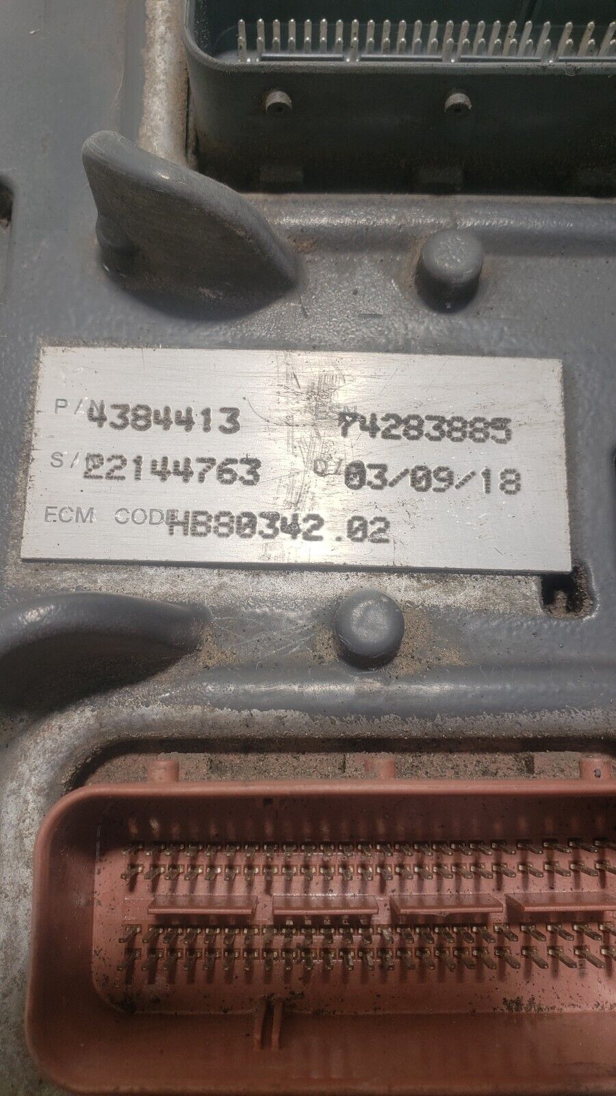 Cummins ISL ISC 8.3 Main Engine ETR CNT Electrical Wiring Harness ...