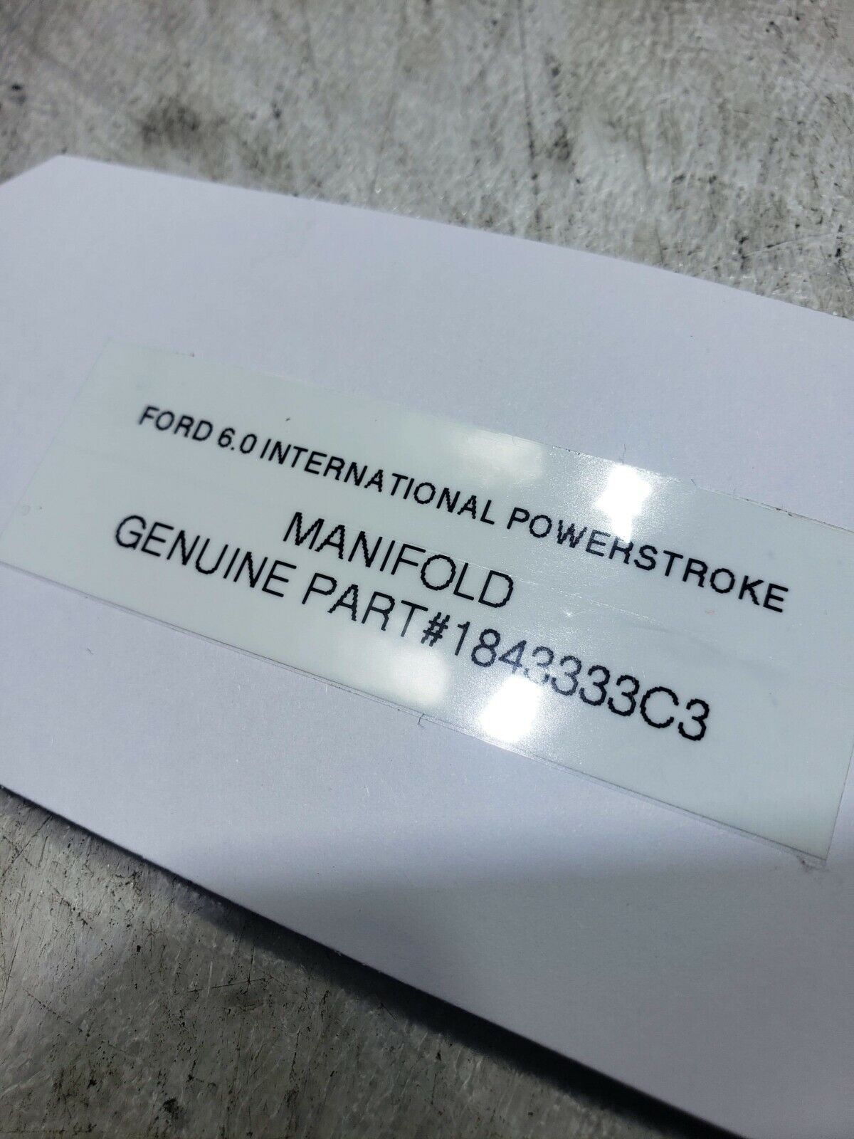 Cummins ISX15 X15 XPI Lubricating Oil Pump 3693265 OEM ⋆ Used Diesel Parts