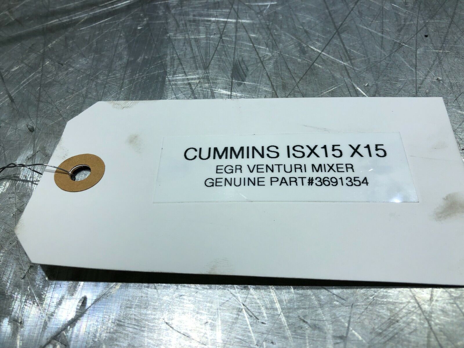 2018 Cummins ISX15 X15 XPI OIL SUCTION TUBE 4918022 OEM ⋆ USED DIESEL PARTS