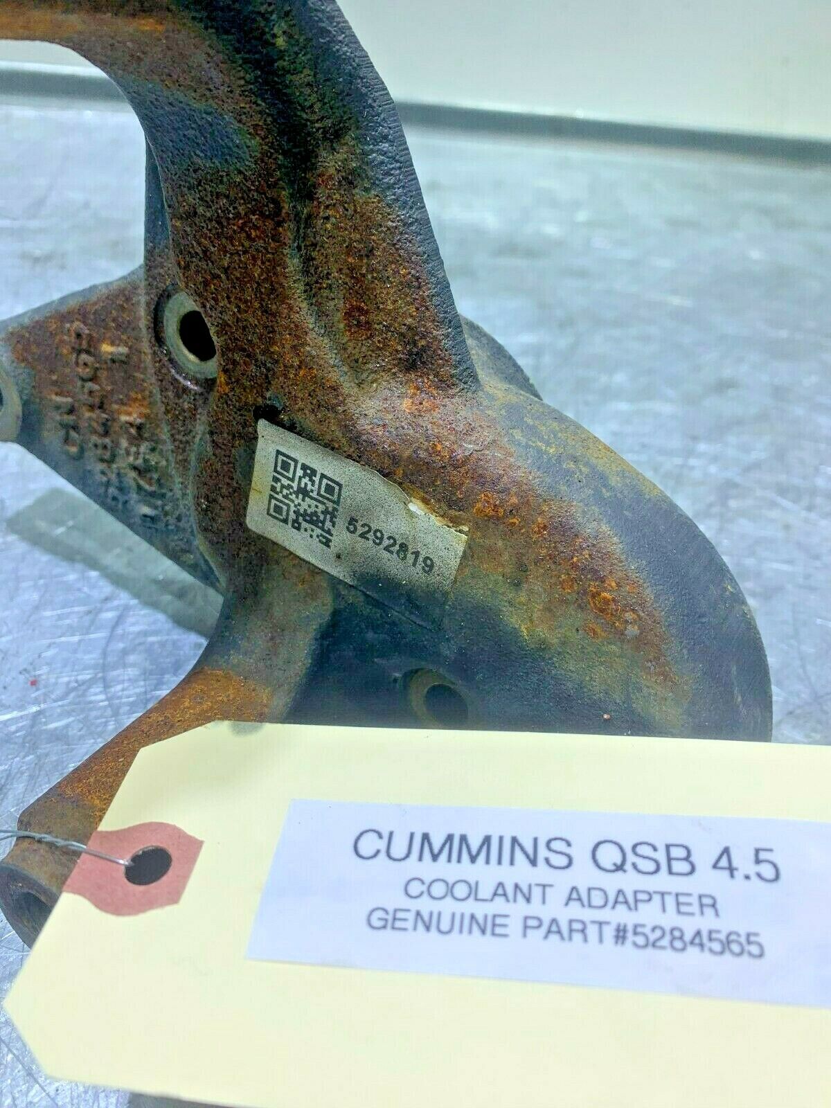 Cummins ISB 6.7 Air Intake 5403047 with EGR sensor OEM ⋆ USED DIESEL PARTS