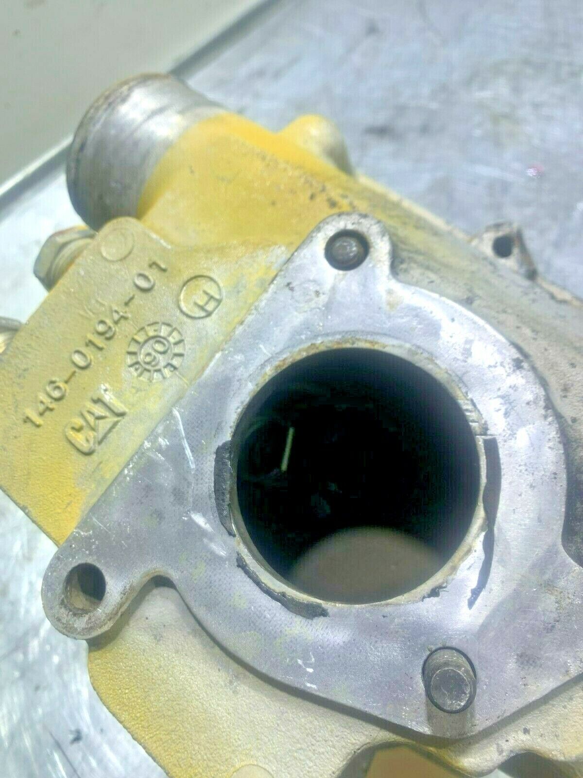 Cummins ISB 6.7 Air Intake 5403047 with EGR sensor OEM ⋆ USED DIESEL PARTS