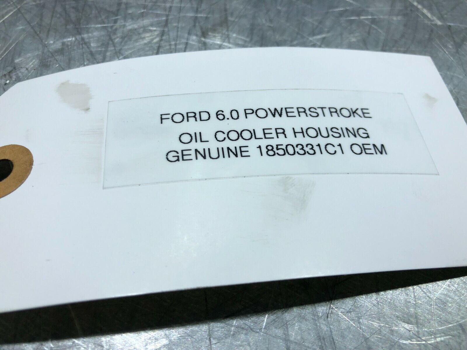 Cummins ISB 6.7 Air Intake 5403047 with EGR sensor OEM ⋆ Used Diesel Parts