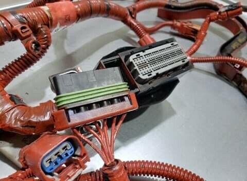 2019 Cummins ISB 6.7 DIESEL ENGINE ETR CNT MDL WIRING HARNESS 5364759 ...