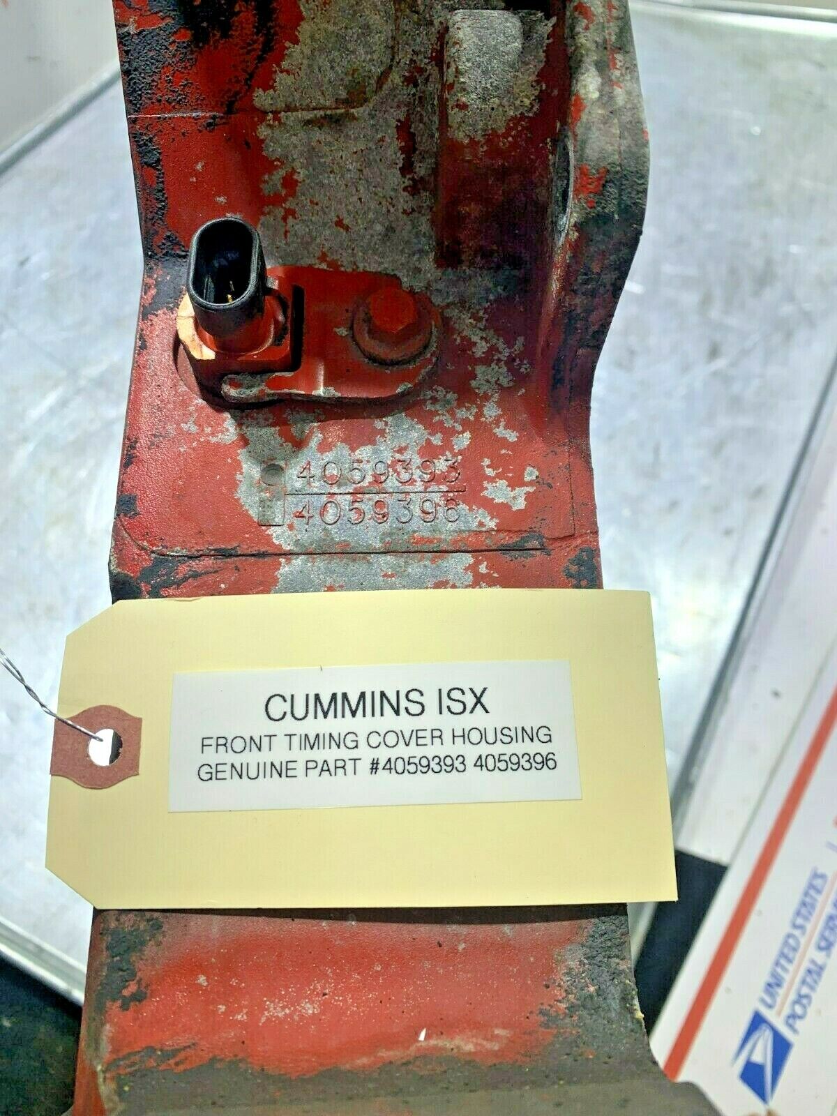 2019 Cummins ISB 6.7 EGR Crossover Tube Connection pipe 5343627 OEM ⋆ ...