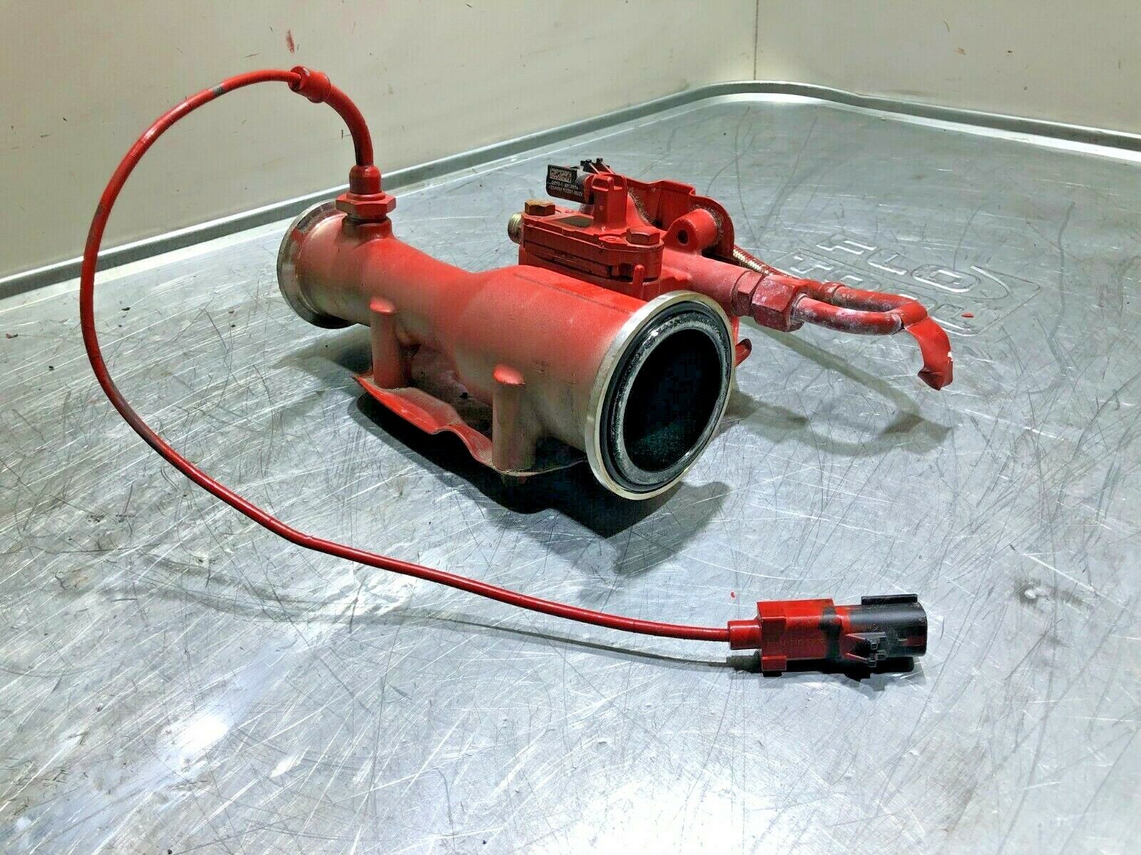 Cummins ISX15 X15 XPI EGR Venturi Mixer Assembly 3691354 OEM ⋆ Used ...