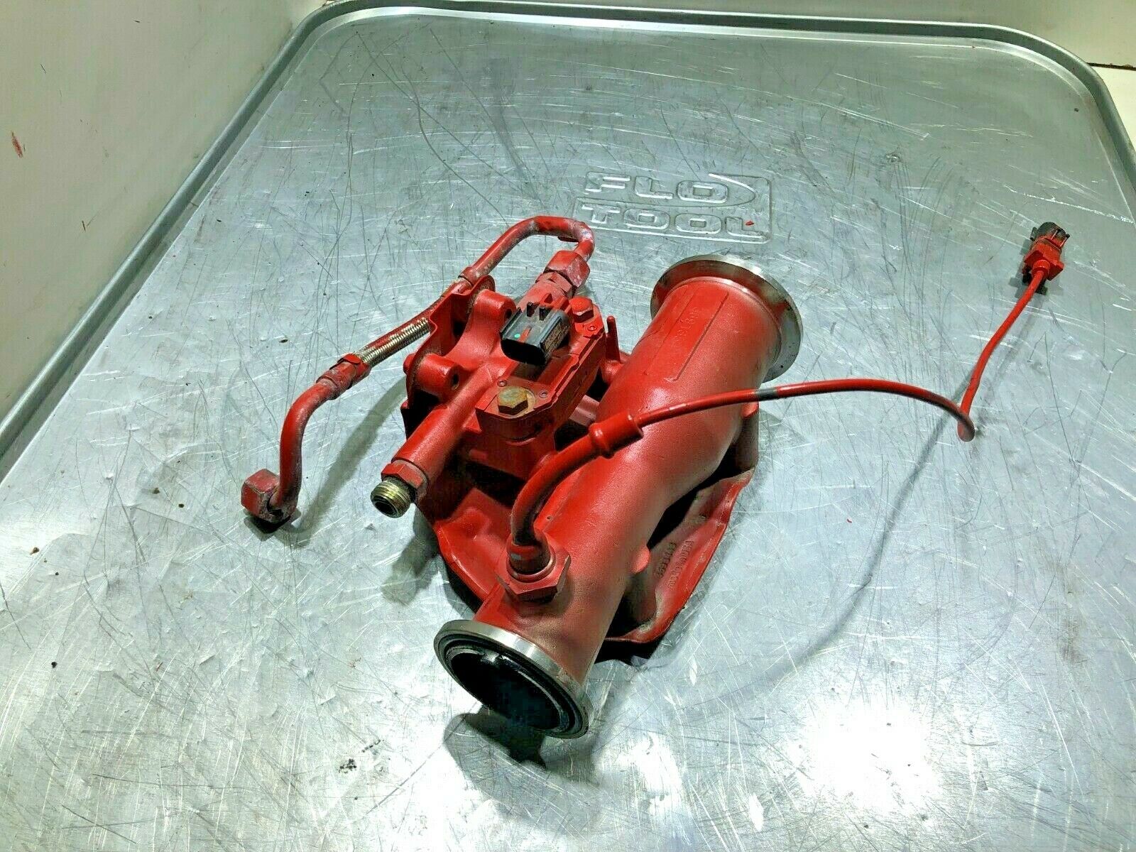 Cummins ISX15 X15 XPI EGR Venturi Mixer Assembly 3691354 OEM ⋆ Used ...