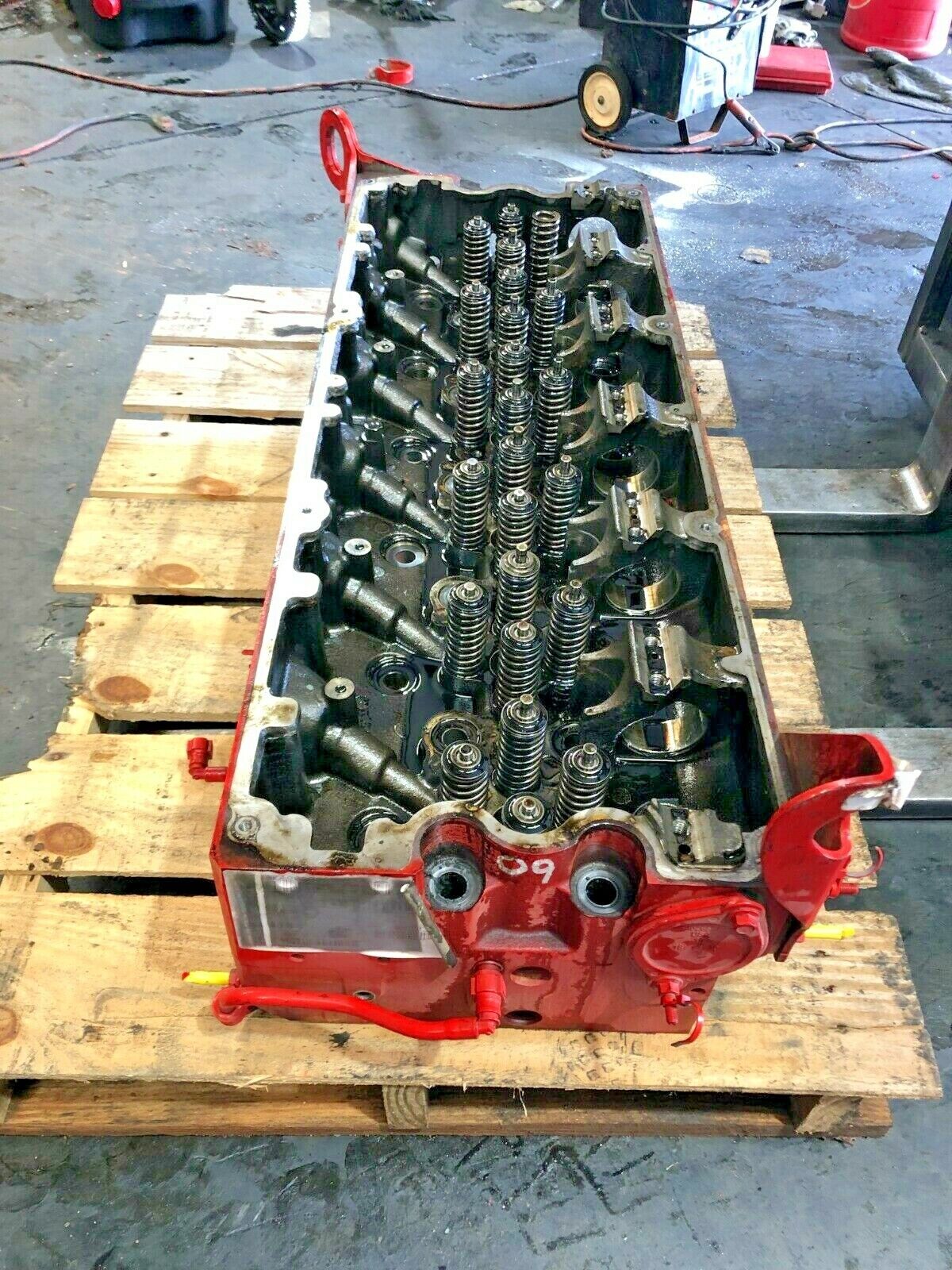 Cummins ISX15 XPI X15 Thermostat with Housing 3682667 OEM ⋆ Used Diesel ...