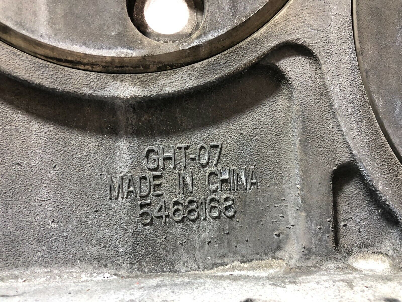 Cummins ISX15 XPI X15 Thermostat with Housing 3682667 OEM ⋆ Used Diesel ...