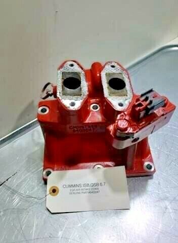 2020 CUMMINS ISB 6.7 AIR INTAKE 5403047 with EGR sensor OEM ⋆ Used ...