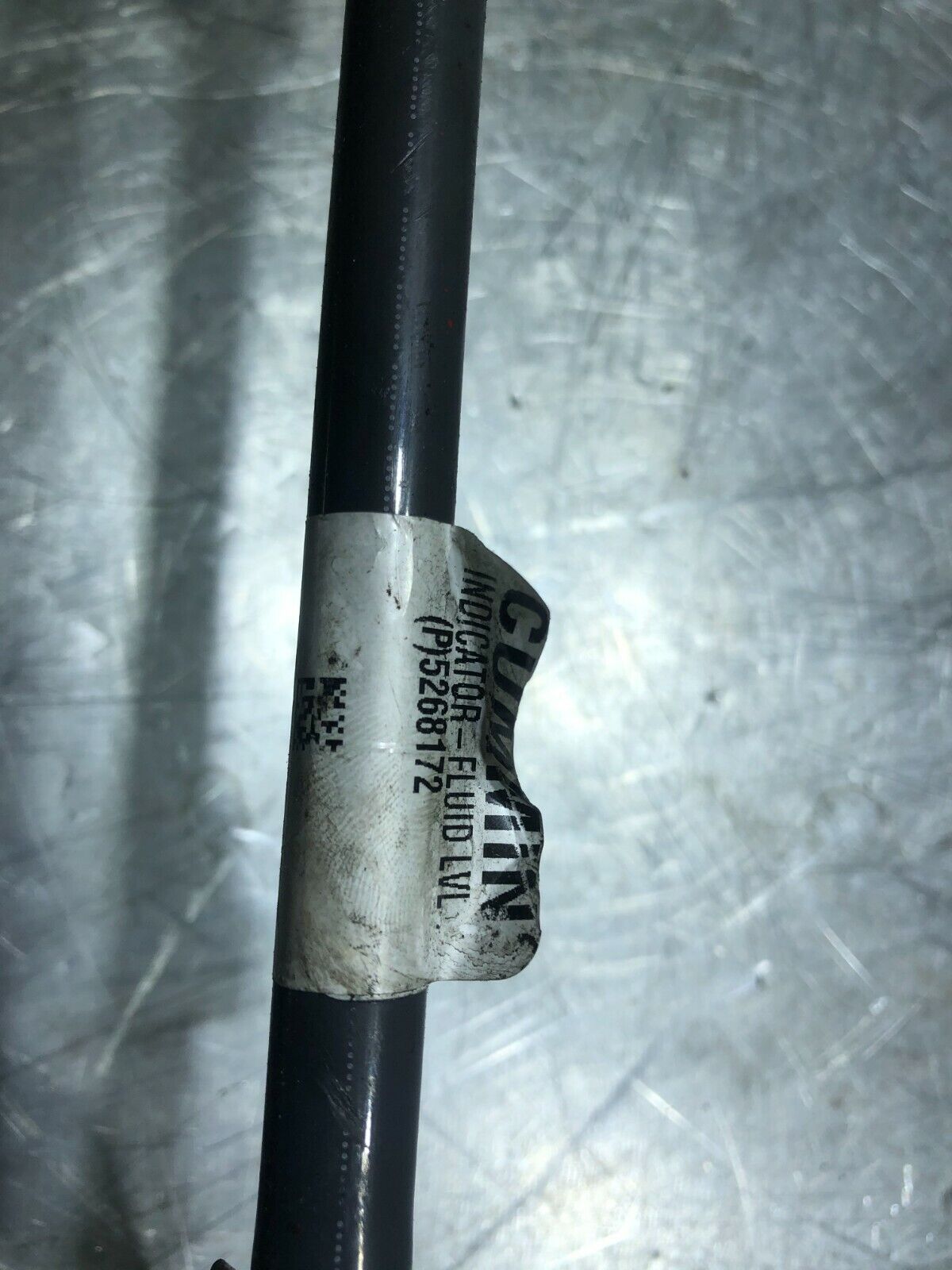 2020 CUMMINS ISB DIESEL ENGINE OIL LEVEL INDICATOR STICK 5268172 OEM ⋆ ...