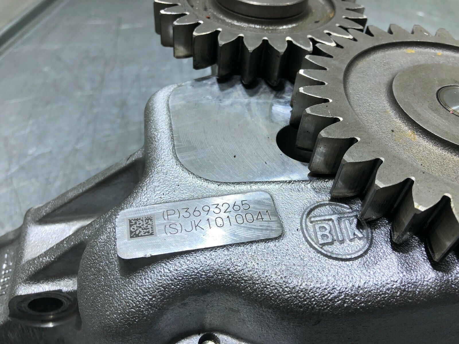 2020 Cummins ISX15 X15 XPI DIESEL ENGINE LUBRICATING OIL PUMP 3693265 ...