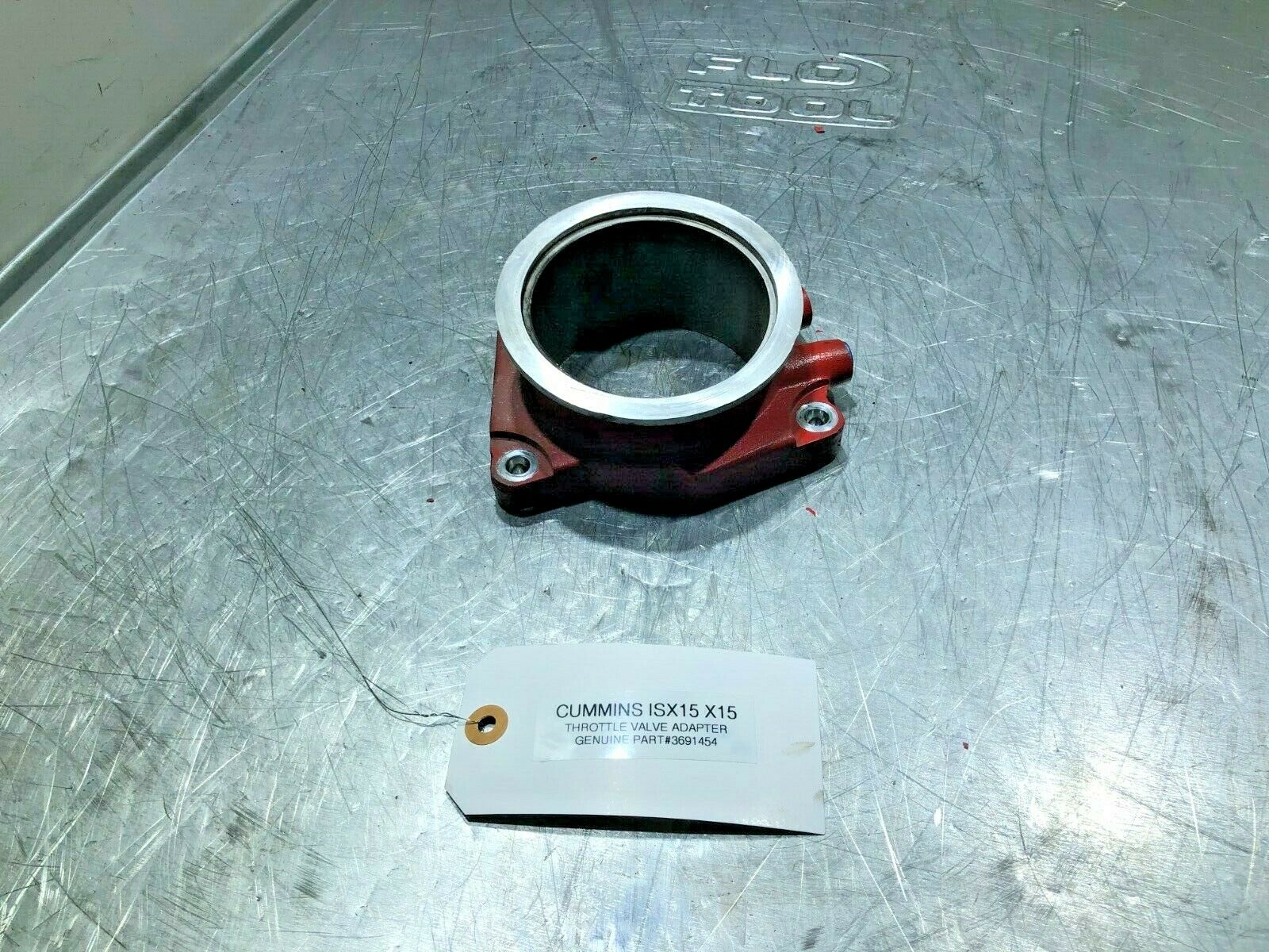 2020 CUMMINS X15 XPI ISX15 DIESEL ENGINE THROTTLE BODY VALVE ADAPTER ...