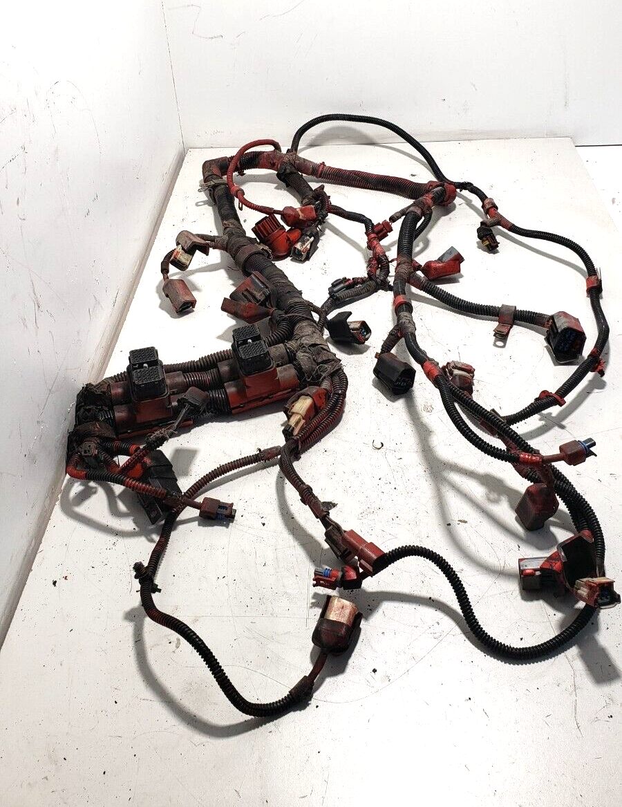 3 Count Genuine Cummins ISL 8.3 Injector Wiring Harness 4934545 OEM ⋆ ...