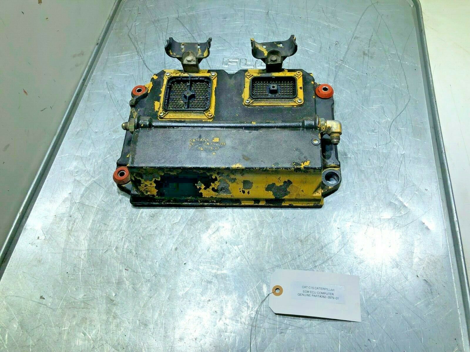 CATERPILLAR C15 ECM ECU DIESEL ENGINE CONTROL MODULE P/N 262-2879-01 ...