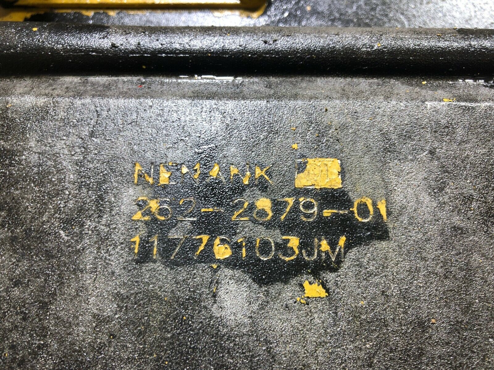 CATERPILLAR C15 ECM ECU DIESEL ENGINE CONTROL MODULE P/N 262-2879-01 ...