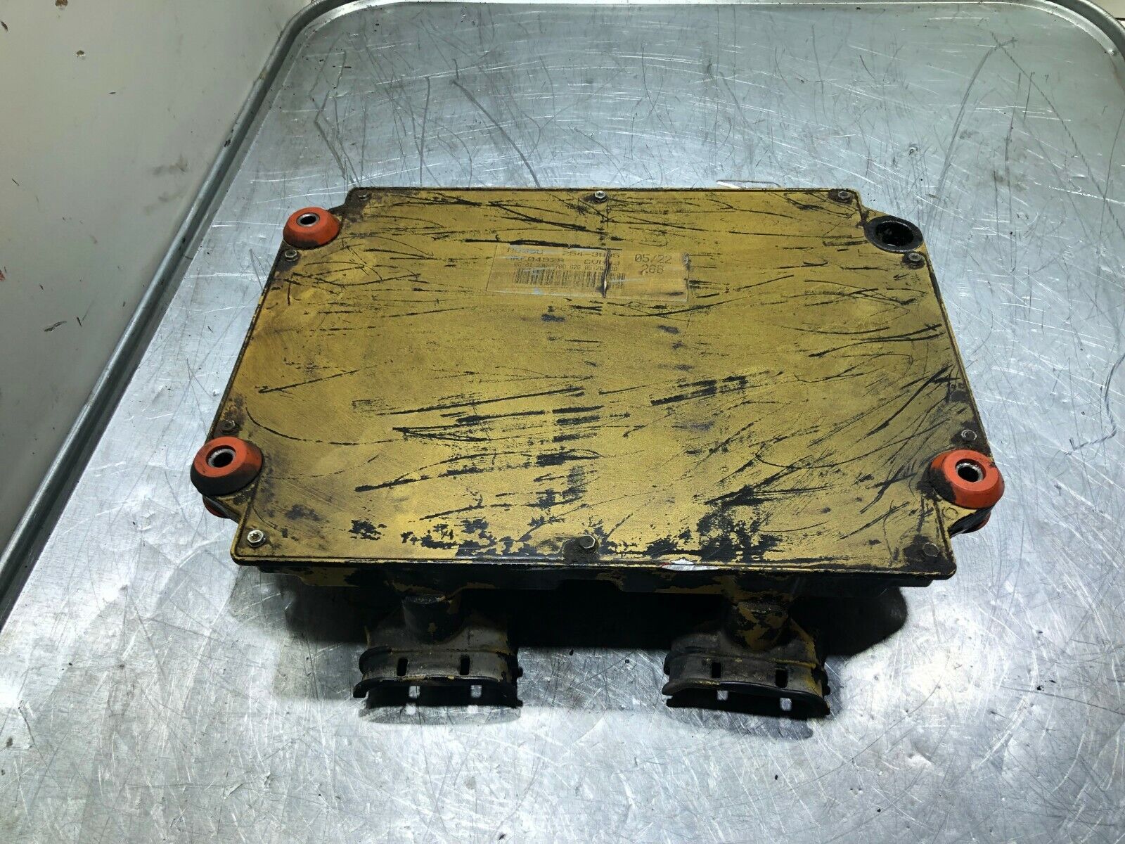 CATERPILLAR C15 ECM ECU DIESEL ENGINE CONTROL MODULE P/N 262-2879-01 ...