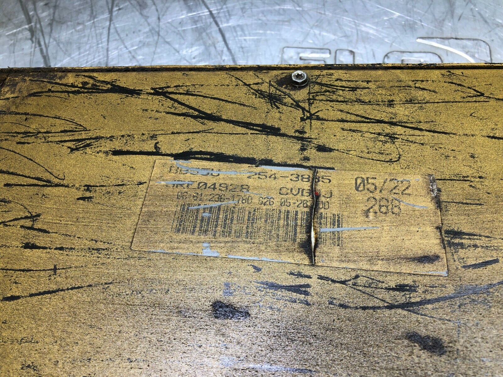 CATERPILLAR C15 ECM ECU DIESEL ENGINE CONTROL MODULE P/N 262-2879-01 ...