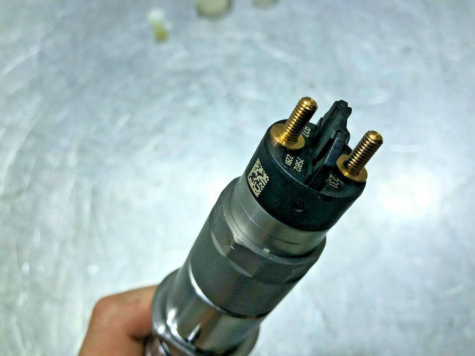 CATERPILLAR Jake Engine Brake Valve Actuator Head 2290214 OEM ⋆ USED ...