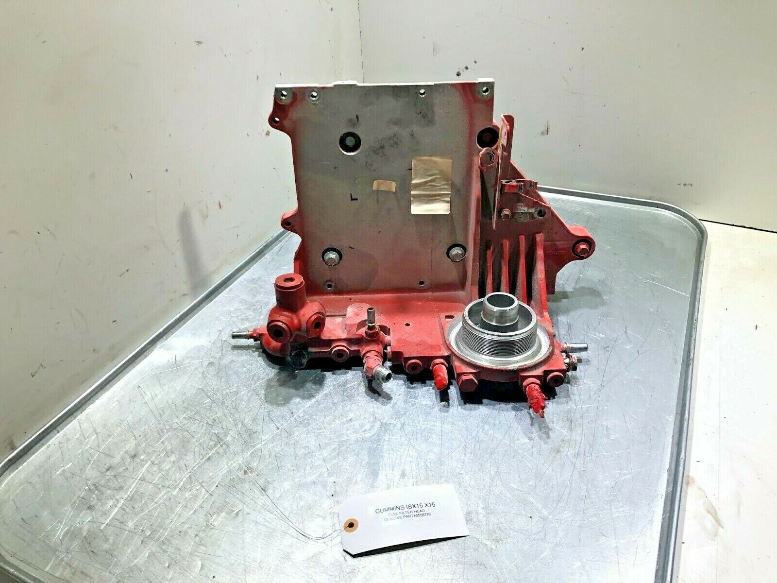 Cummins 3685948 ISX QSX Air Flow Metering Orifice Assembly EGR Valve ...