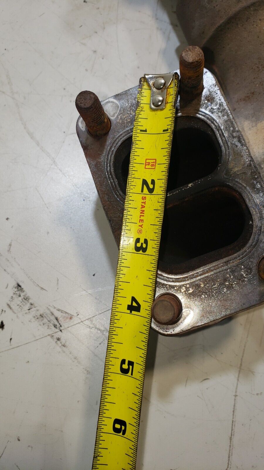 Cummins 3944429 ISC ISL 8.3 Paccar Water Outlet Connection OEM ⋆ Used ...