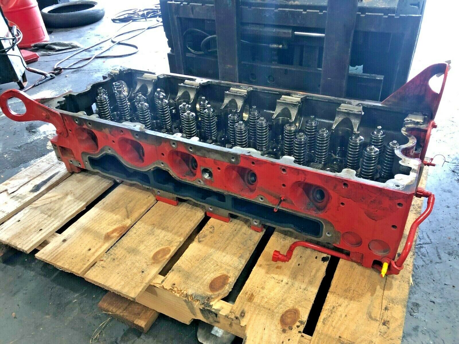 Cummins 3975944 ISB QSB 6.7 Valve Cover Rocker Riser Housing OEM ⋆ USED ...