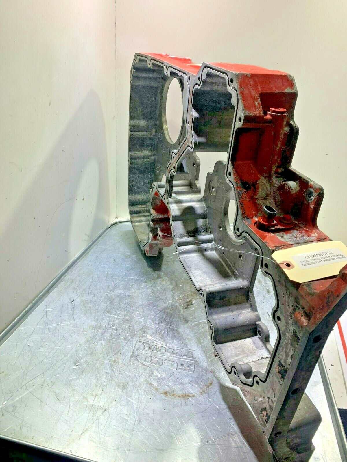 Cummins 4939387 ISC ISL 8.3 Rocker Housing Rise Plate With Wiring ...