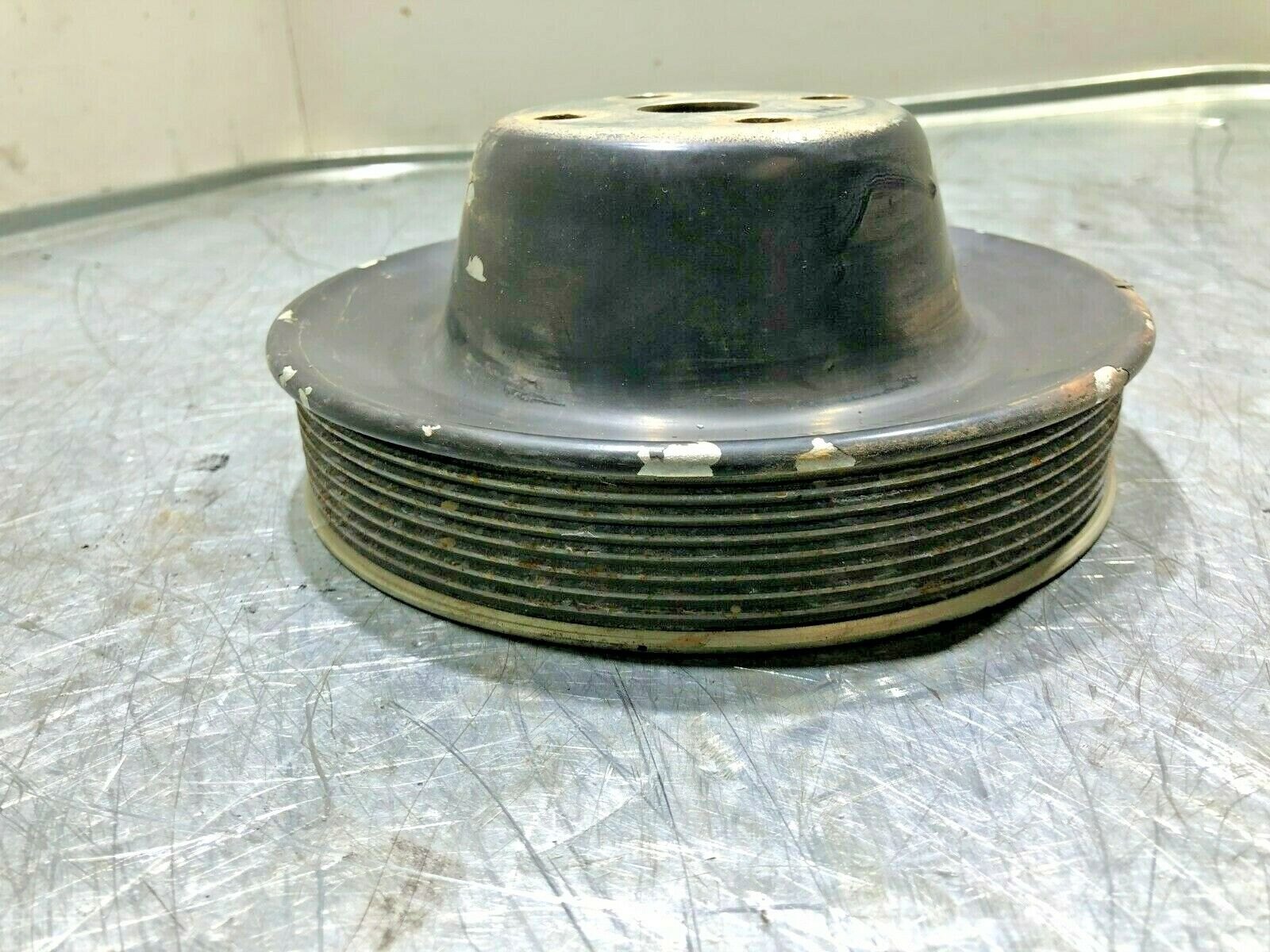 Cummins 4BT 6CT 6BT ENGINE FAN BELT PULLEY 3926855 3918204 OEM ⋆ Used ...