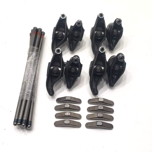 Cummins 4BT Rocker Arm Rocker Lever Shaft Rods With Valve Crossheads ...