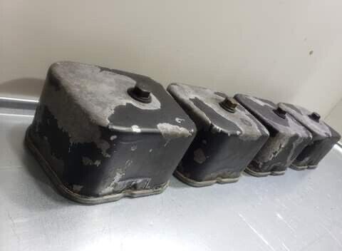 Cummins 4BT set of 4 Valve Cover 3928404 OEM ⋆ Used Diesel Parts
