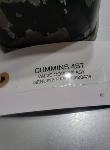 Cummins 4BT set of 4 Valve Cover 3928404 OEM ⋆ Used Diesel Parts