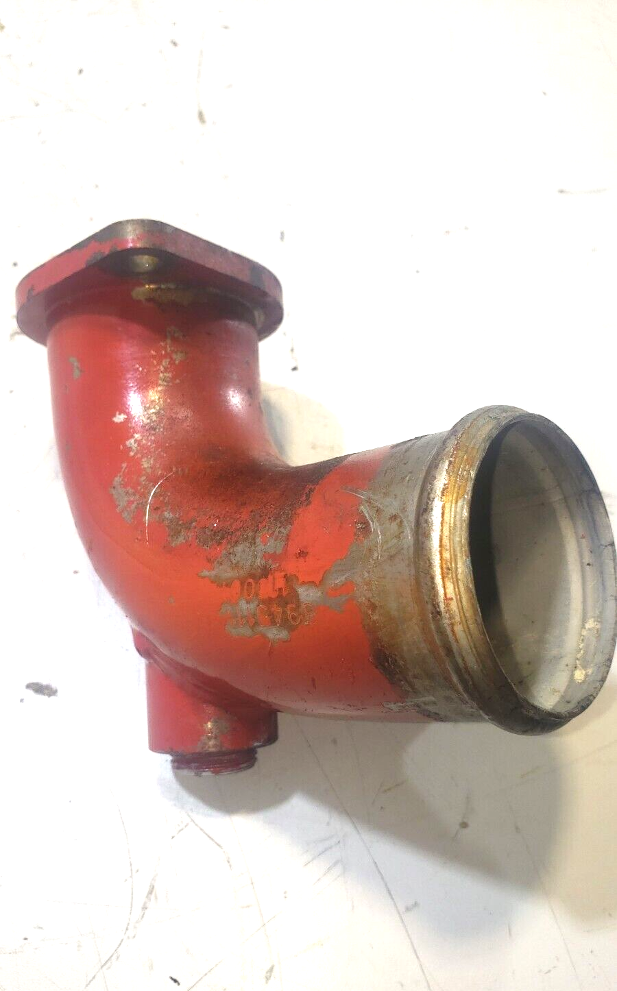 Cummins 5259749 ISC ISL 8.3 Water Elbow Inlet Connection OEM ⋆ Used ...