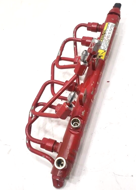 Cummins 5295117 0445226126 ISB QSB 6.7L Fuel Accumulator Rail Pipe OEM ...