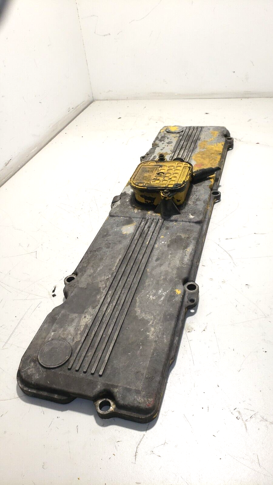 Cummins 5303742 ISB 6.7 Fuel Filter Head With Support Mount Bracket ...