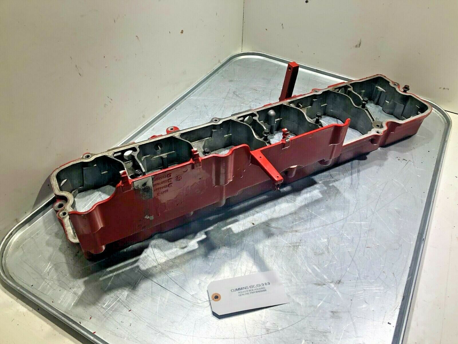 Cummins 8.3L ISC ISL Rear Main Seal Engine Cover 3933384 OEM ⋆ Used ...