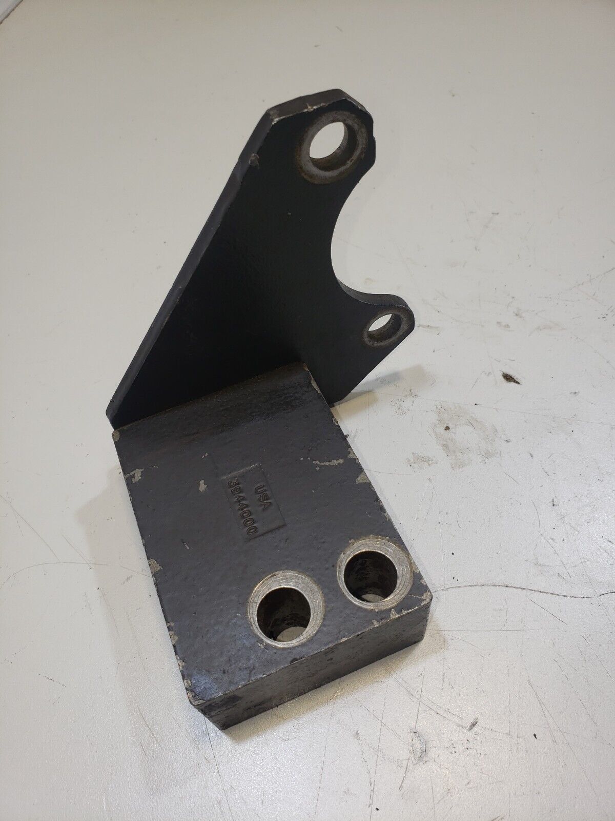 Cummins Air Compressor Bracket Spacer And Brace 3944000 3942911 OEM ⋆ ...