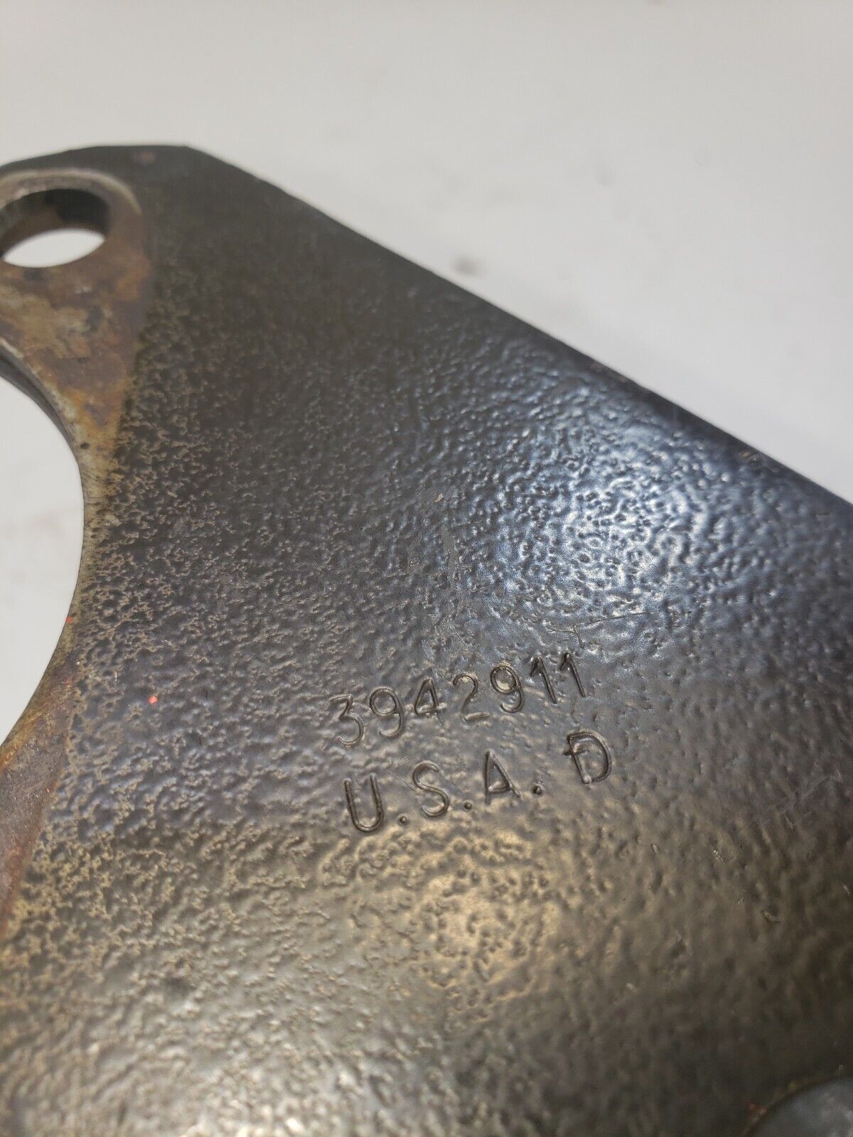 Cummins Air Compressor Bracket Spacer And Brace 3944000 3942911 OEM ⋆ ...