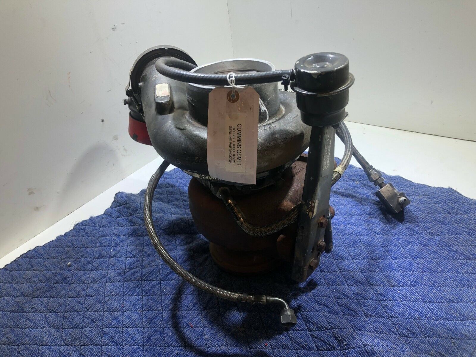 Cummins Connection Water Outlet 3943300 OEM ⋆ Used Diesel Parts