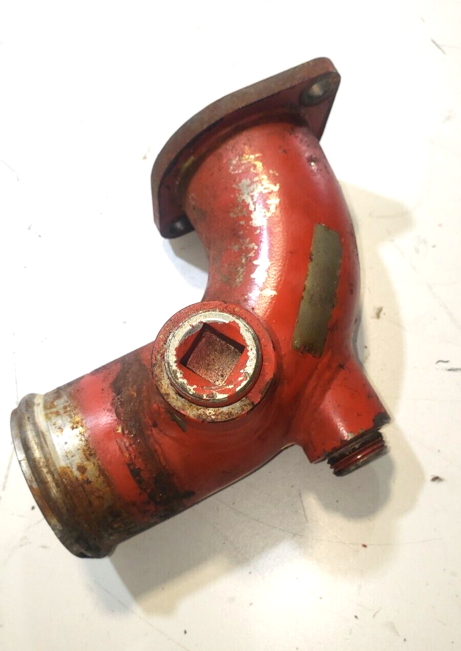 Cummins Connection Water Outlet 3943300 OEM ⋆ Used Diesel Parts