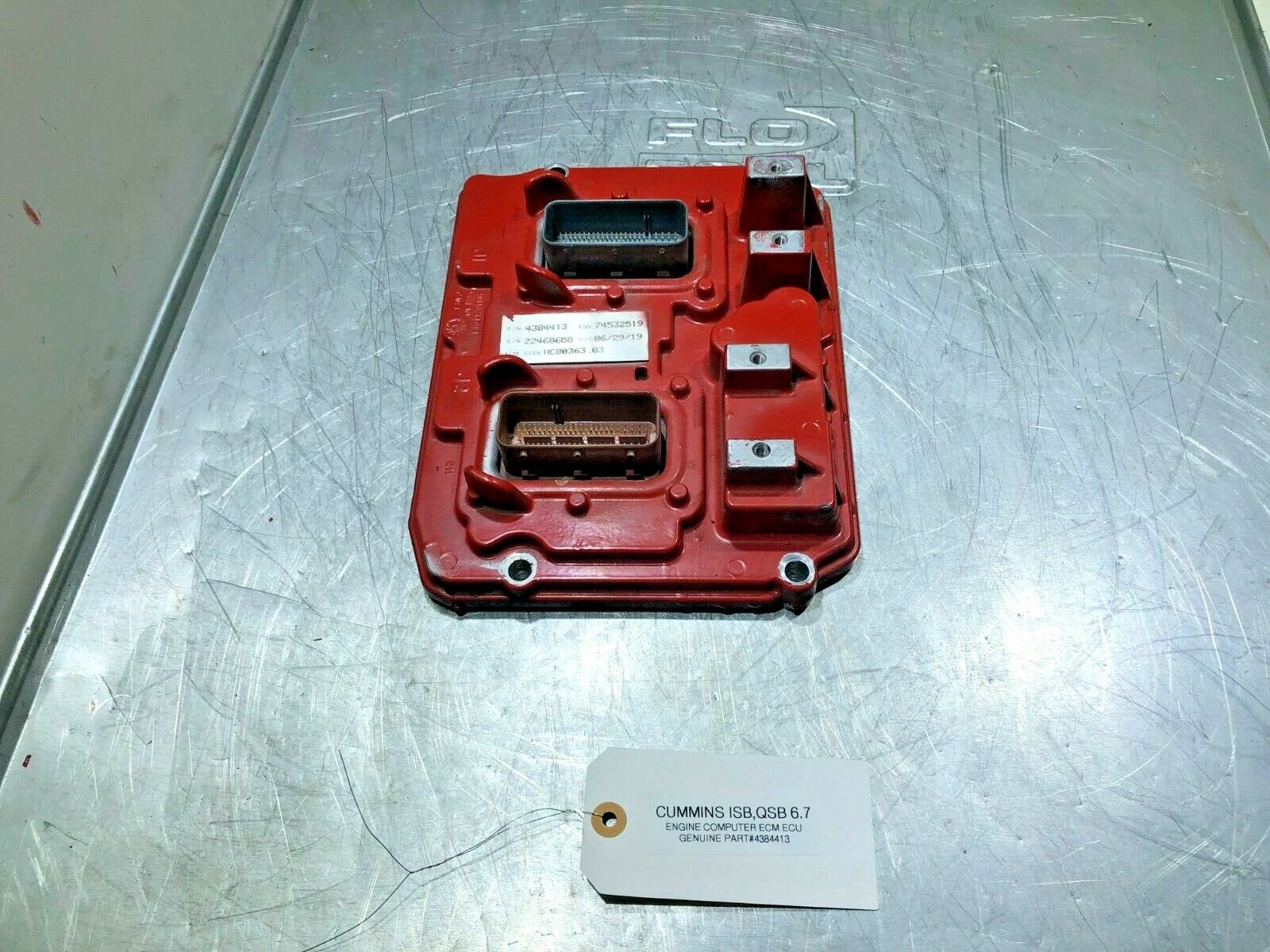 Cummins Diesel Engine ELECTRONIC CONTROL MODULE ECU ECM 4354538 OEM ⋆ ...