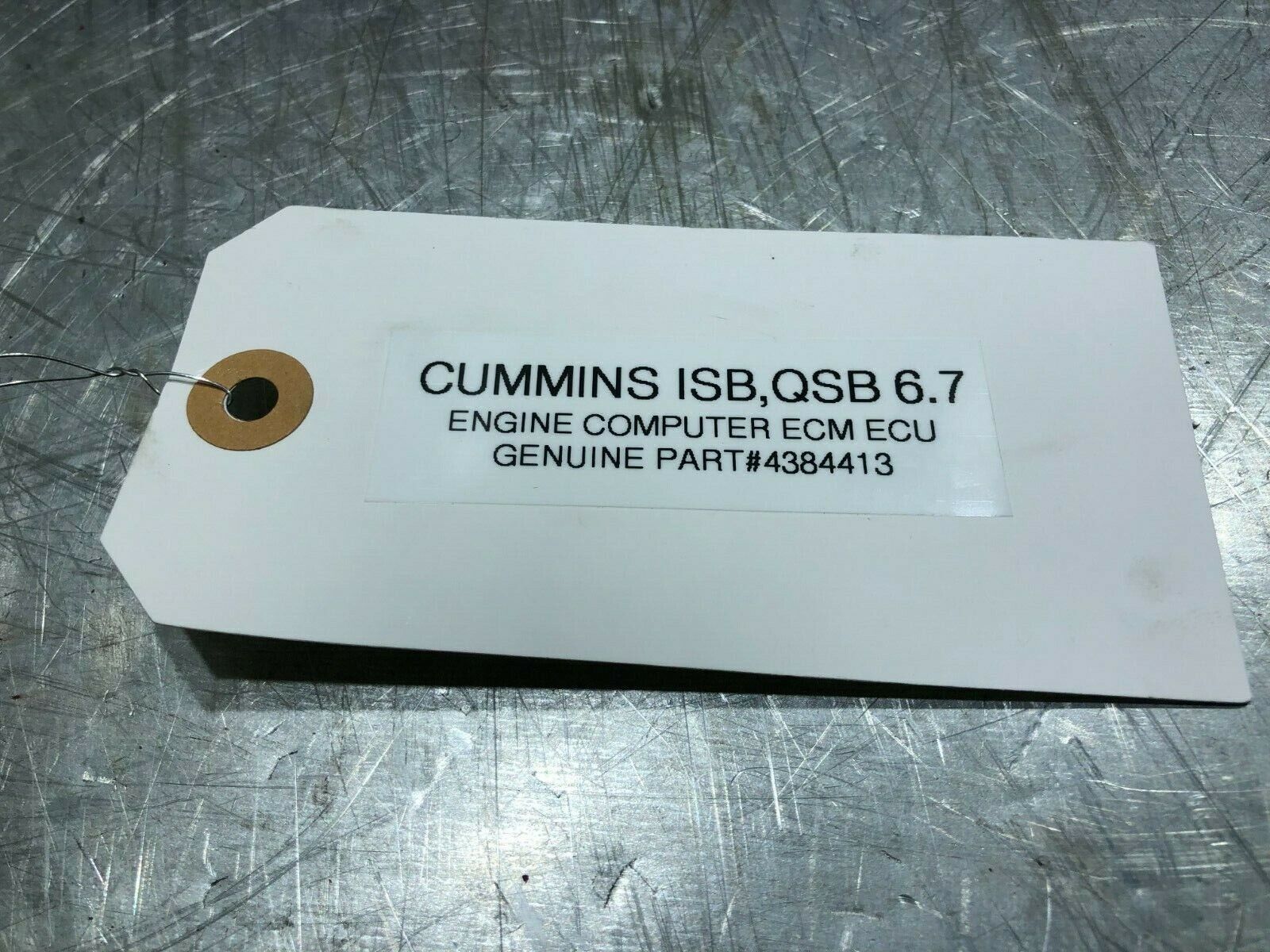 Cummins Diesel Engine ELECTRONIC CONTROL MODULE ECU ECM 4354538 OEM ⋆ ...