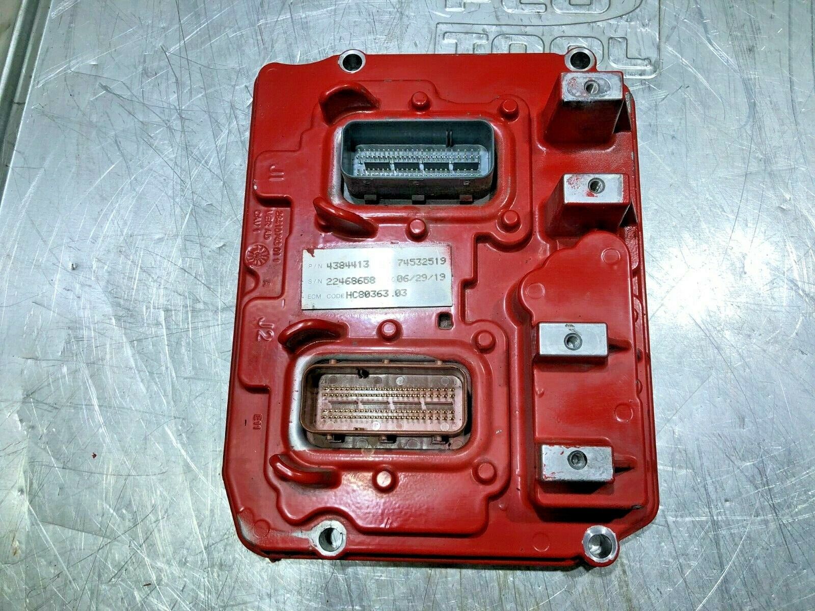 Cummins Diesel Engine ELECTRONIC CONTROL MODULE ECU ECM 4354538 OEM ⋆ ...
