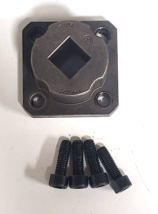 CUMMINS DIESEL ENGINE FUEL BLOCK CONNECTION 3966656 OEM ⋆ USED DIESEL PARTS