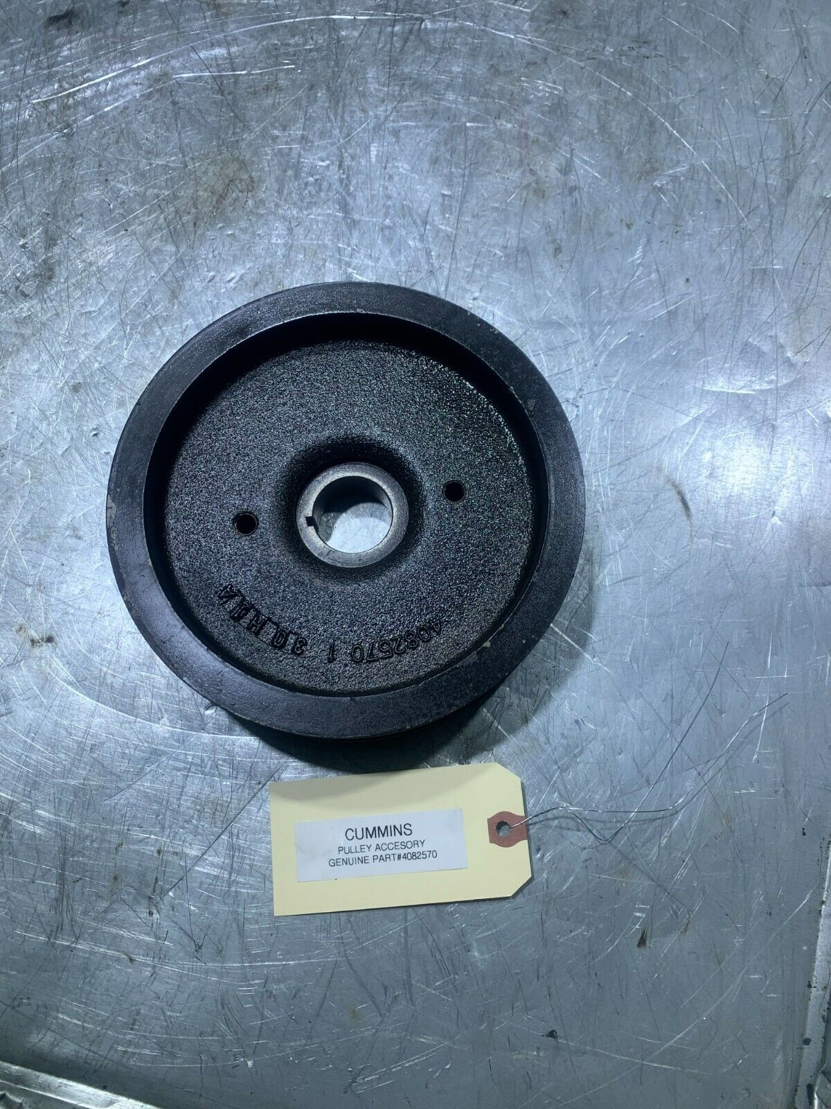 CUMMINS DIESEL ENGINE PULLEY ACCESSORY DRIVE 4082570 - OEM ⋆ Used ...