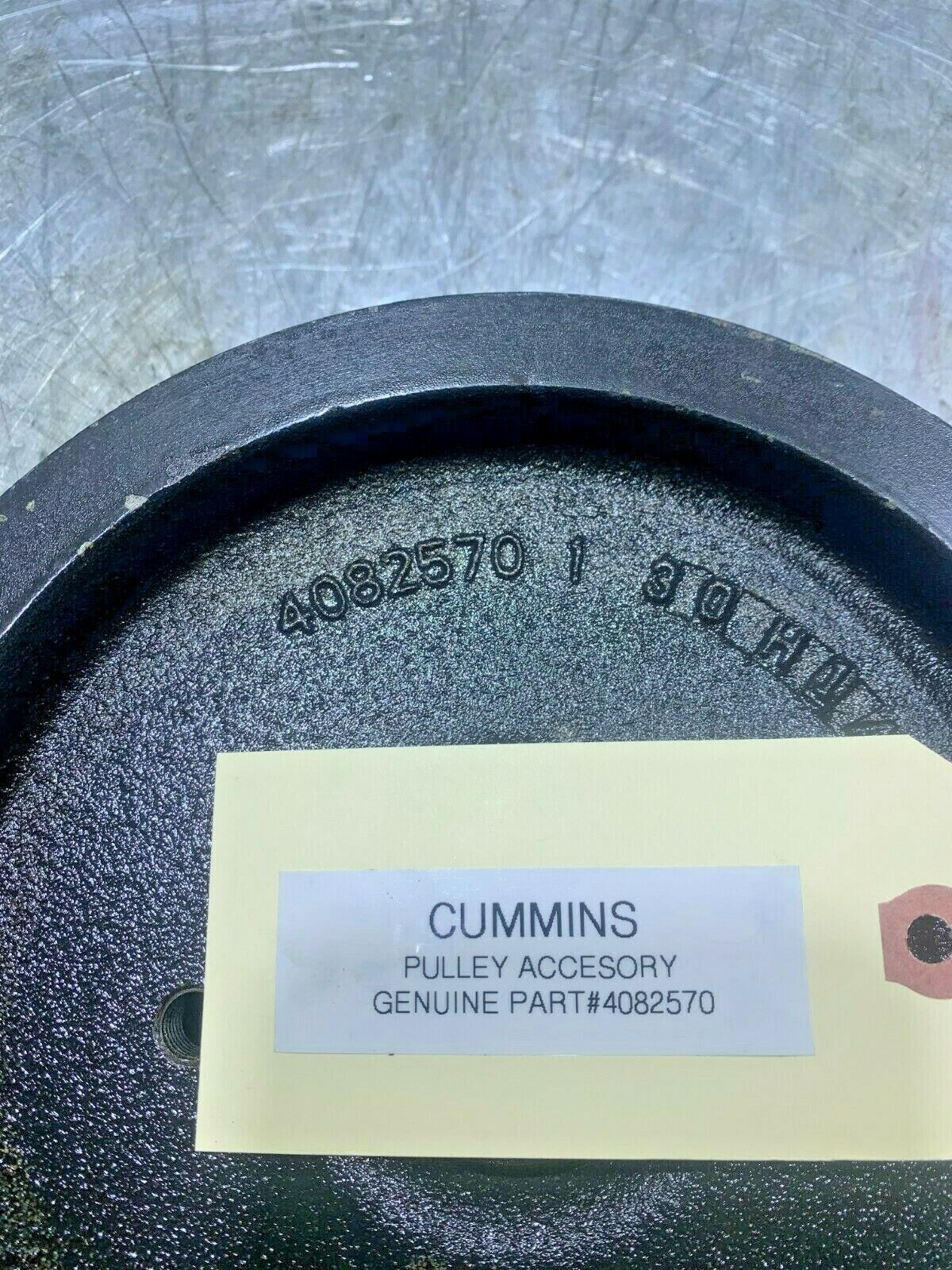 CUMMINS DIESEL ENGINE PULLEY ACCESSORY DRIVE 4082570 - OEM ⋆ Used ...