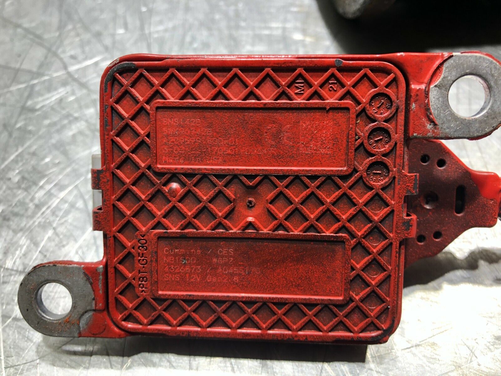 Cummins Diesel Engine Water Inlet Connector 4980683 OEM ⋆ Used Diesel Parts