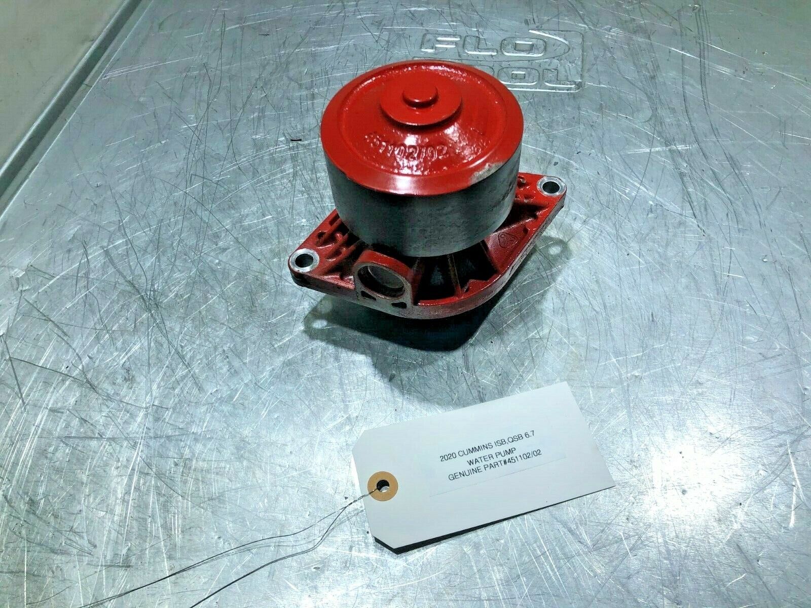 Cummins Diesel Engine Water Inlet Connector 4980683 OEM ⋆ Used Diesel Parts