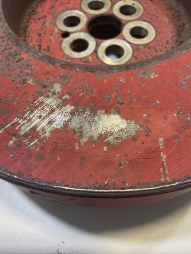 Cummins Diesel ISB/QSB 6.7 Vibration Damper 4938209 OEM ⋆ Used Diesel Parts